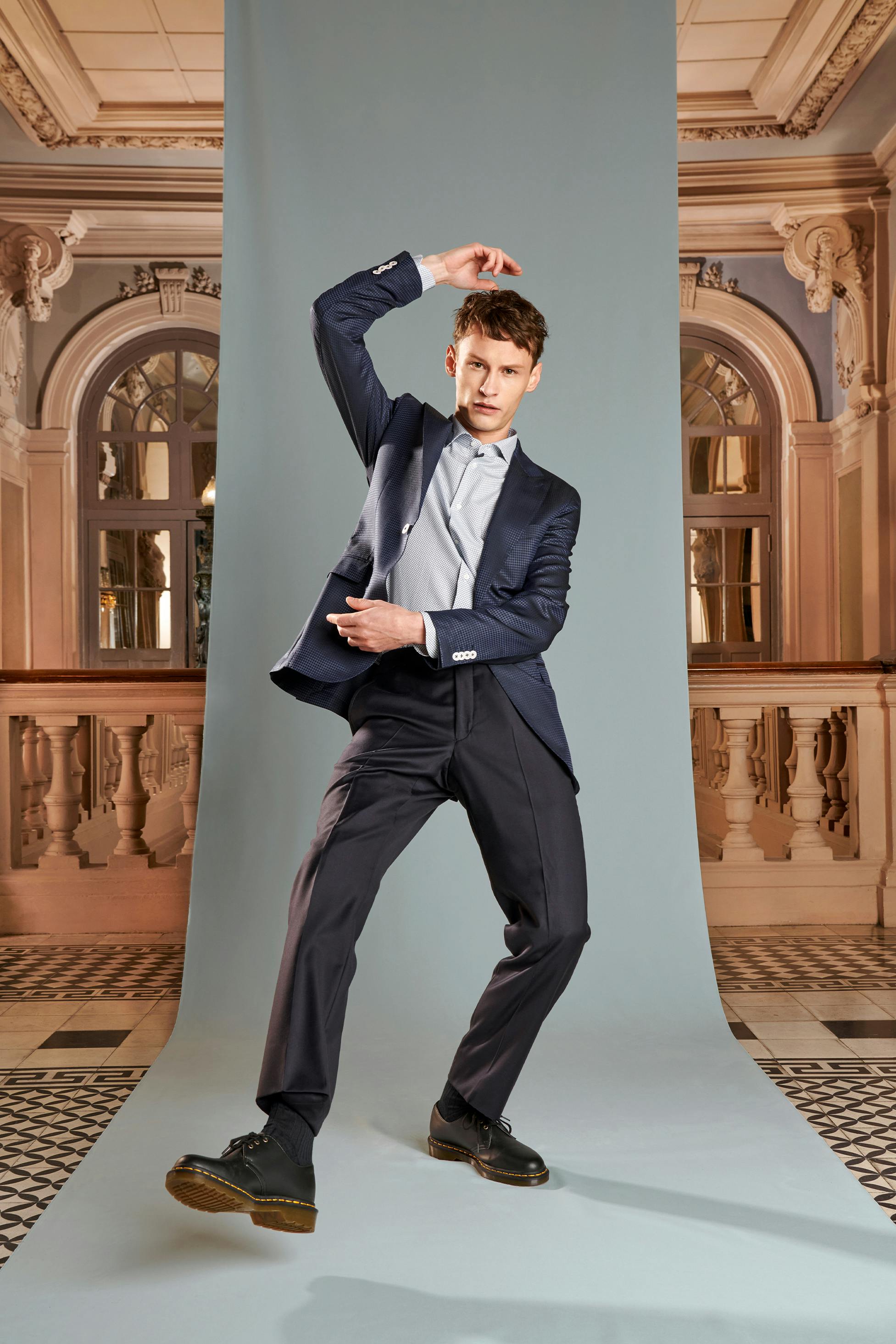 Project - Dormeuil // Suits in Motion