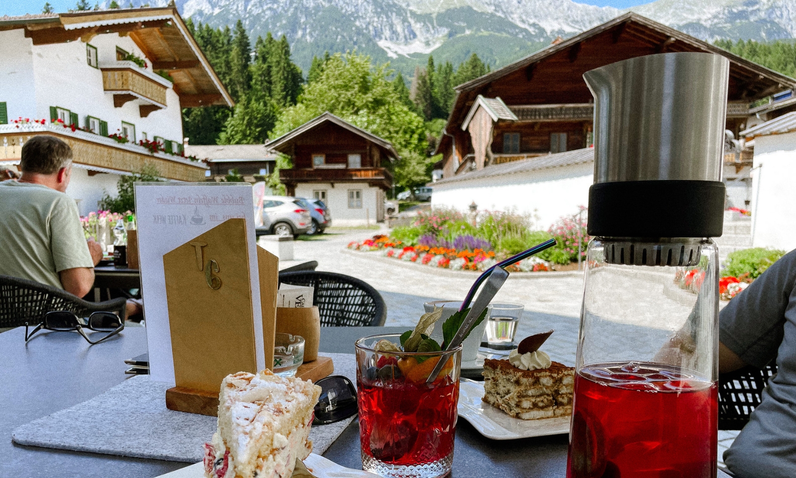 Wandern mit Hund am Wilden Kaiser: Von Scheffau zum Wasserfall in Söll