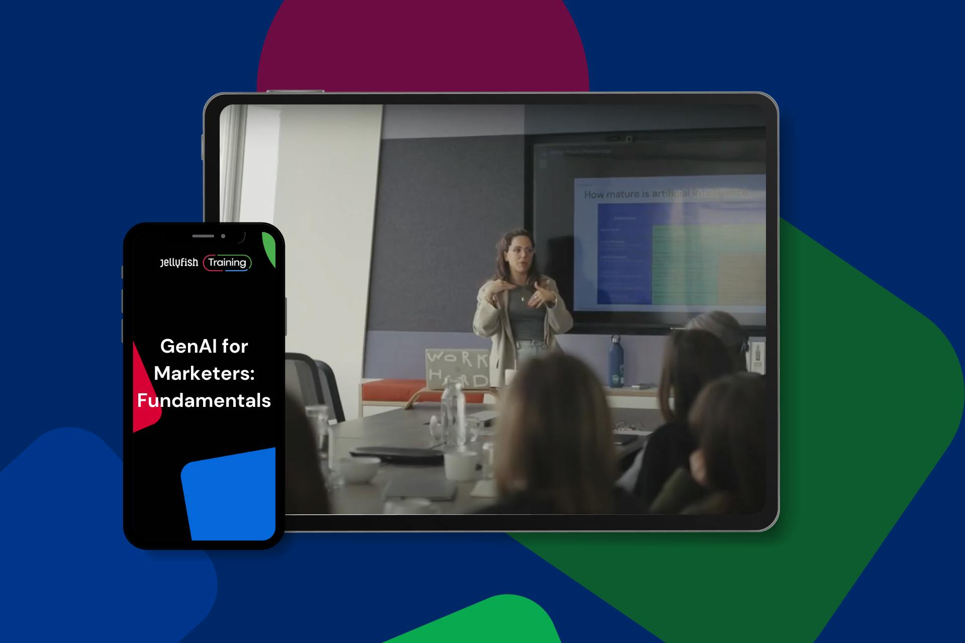 Empowering marketers by upskilling in Generative AI (GenAI)