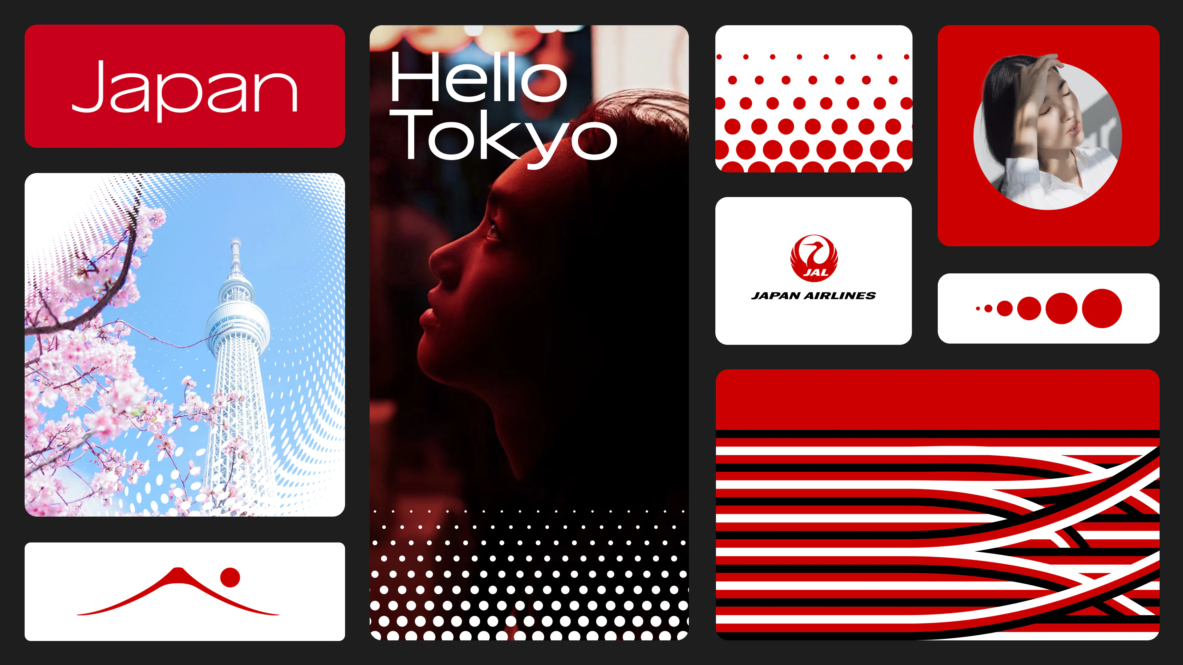 Japan Airlines elevates global visual identity