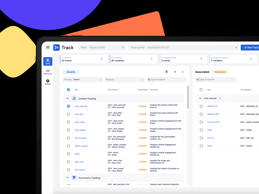 J+ our technology suite