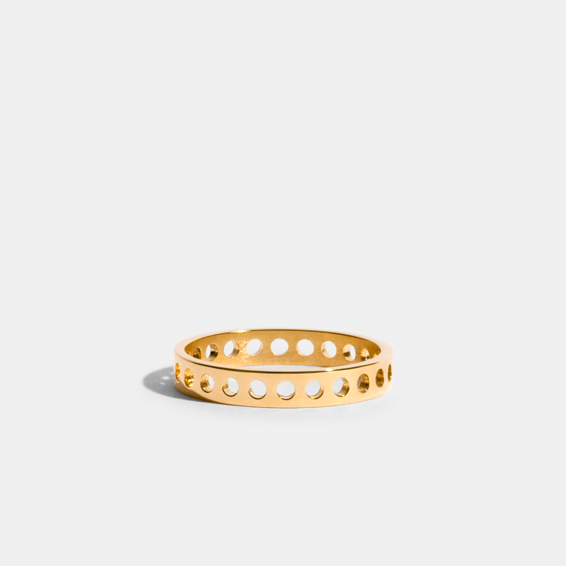 Voids Ring I in 18k ethical yellow gold | JEM, jewellery ethically minded