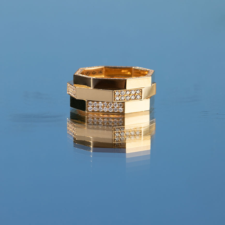 The art of accumulation | JEM Jewellery Ethically Minded