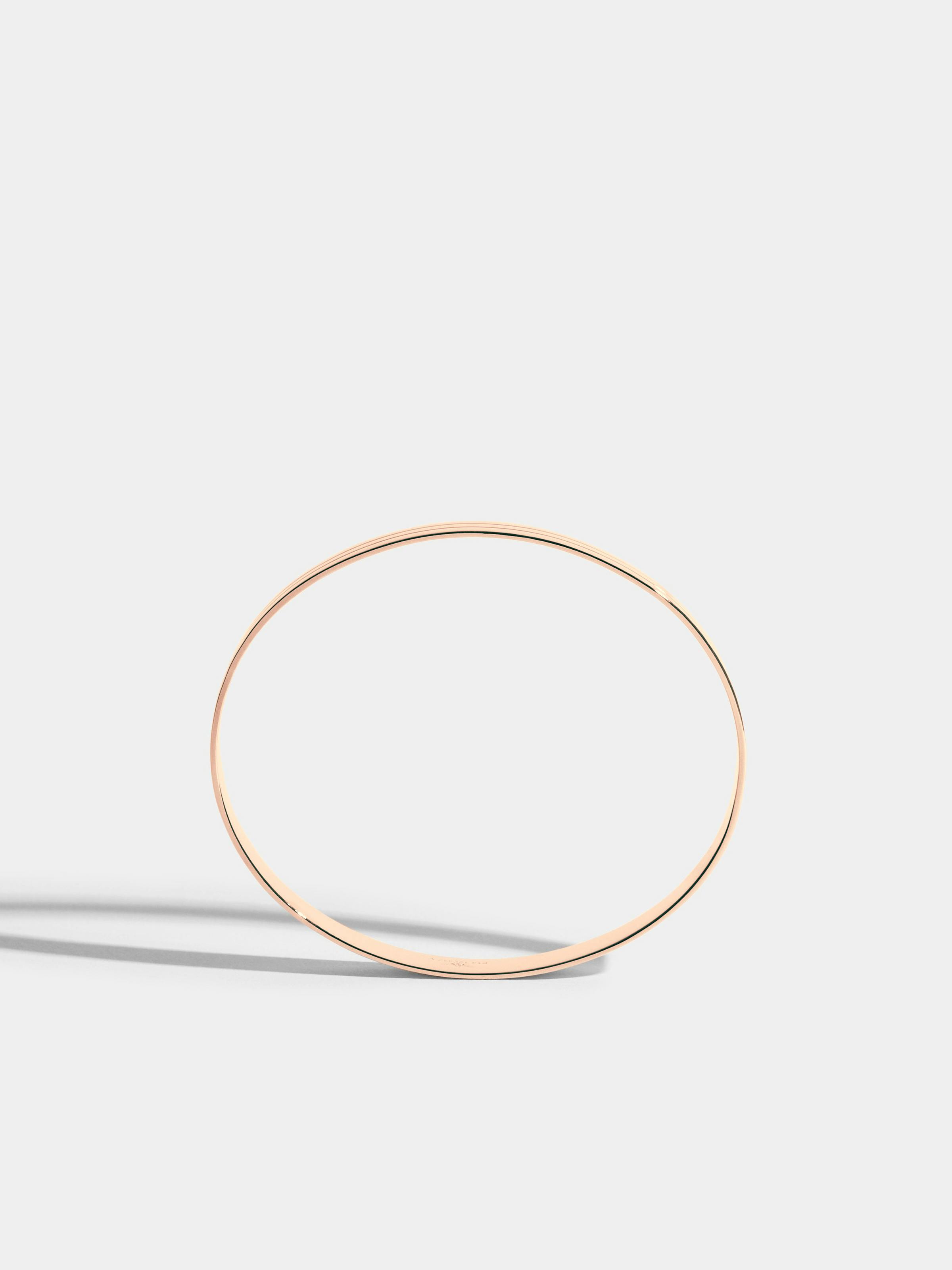 Sillons Bracelet 3 rows in18k ethical pink gold | JEM, jewellery ...