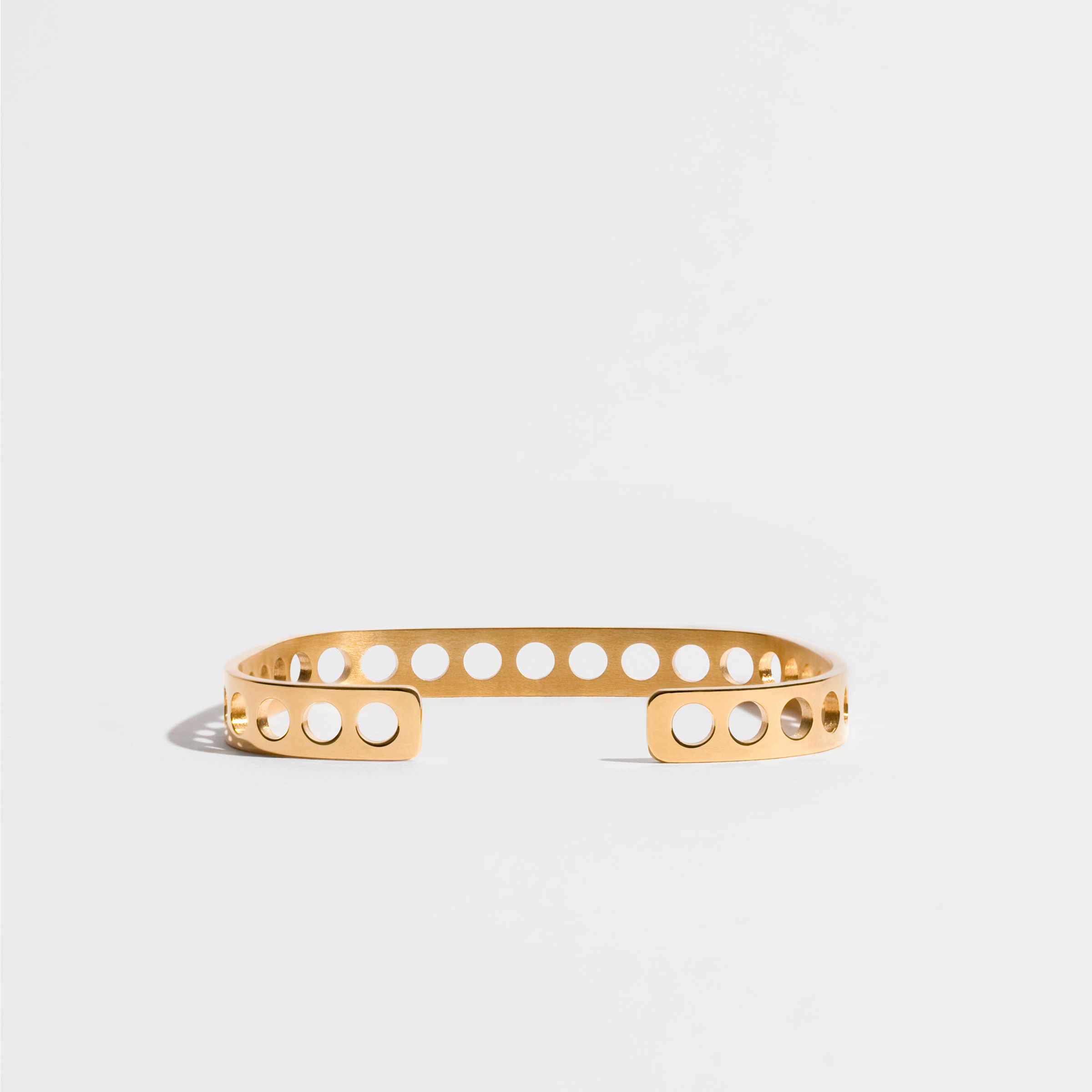Voids Bracelet VI in 18k ethical yellow gold | JEM, jewellery ethically ...