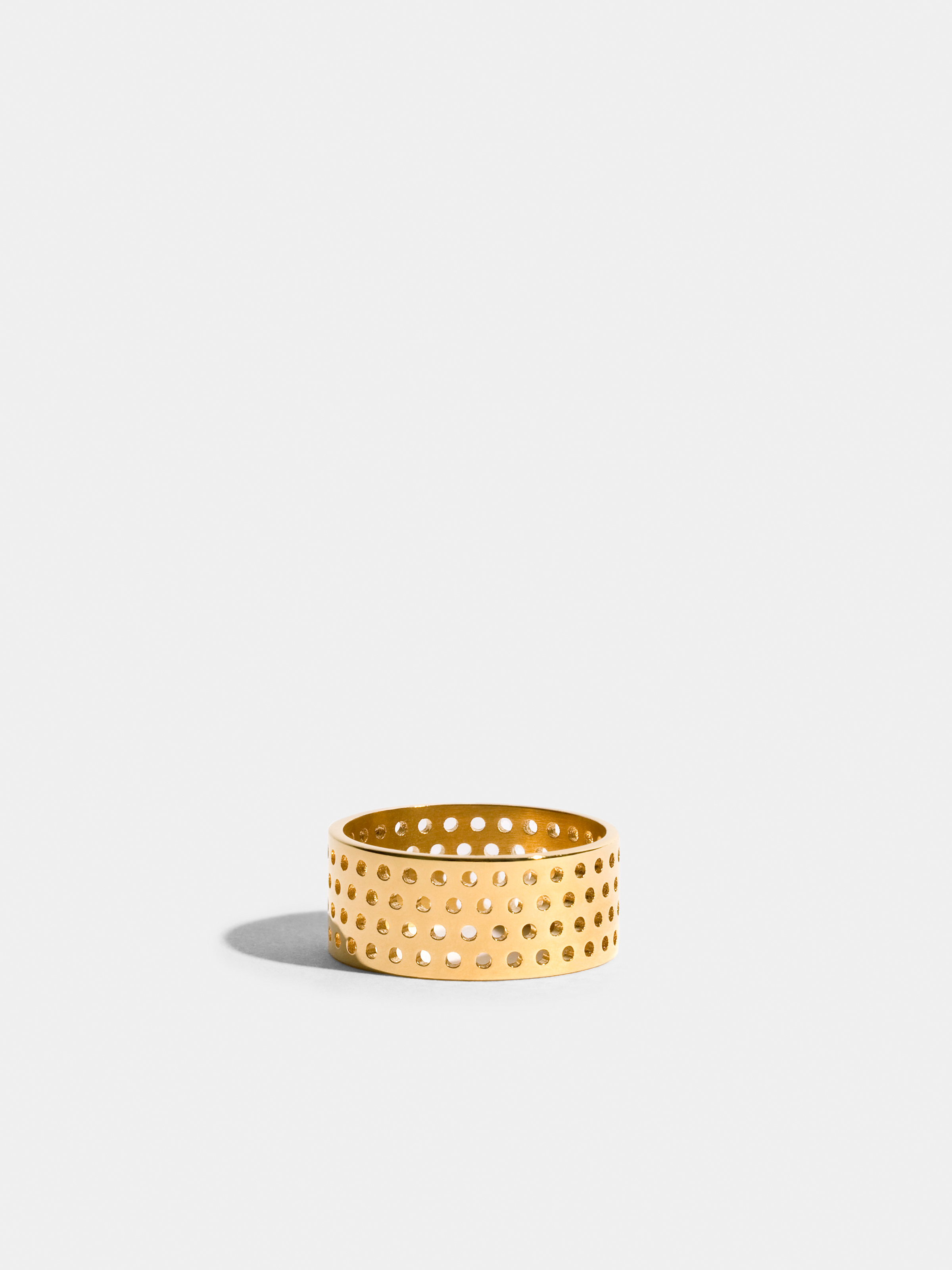 Ring Voids VIII in 18k ethical yellow gold | JEM, jewellery ethically ...