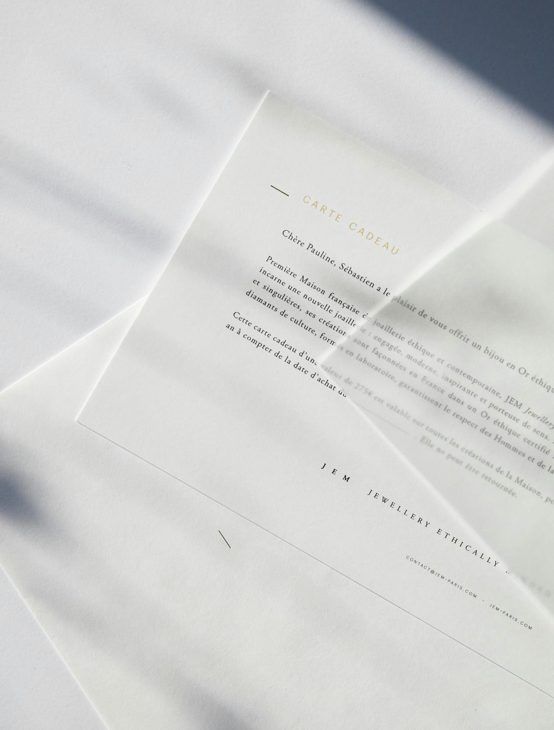 JEM | Joaillerie éthique française