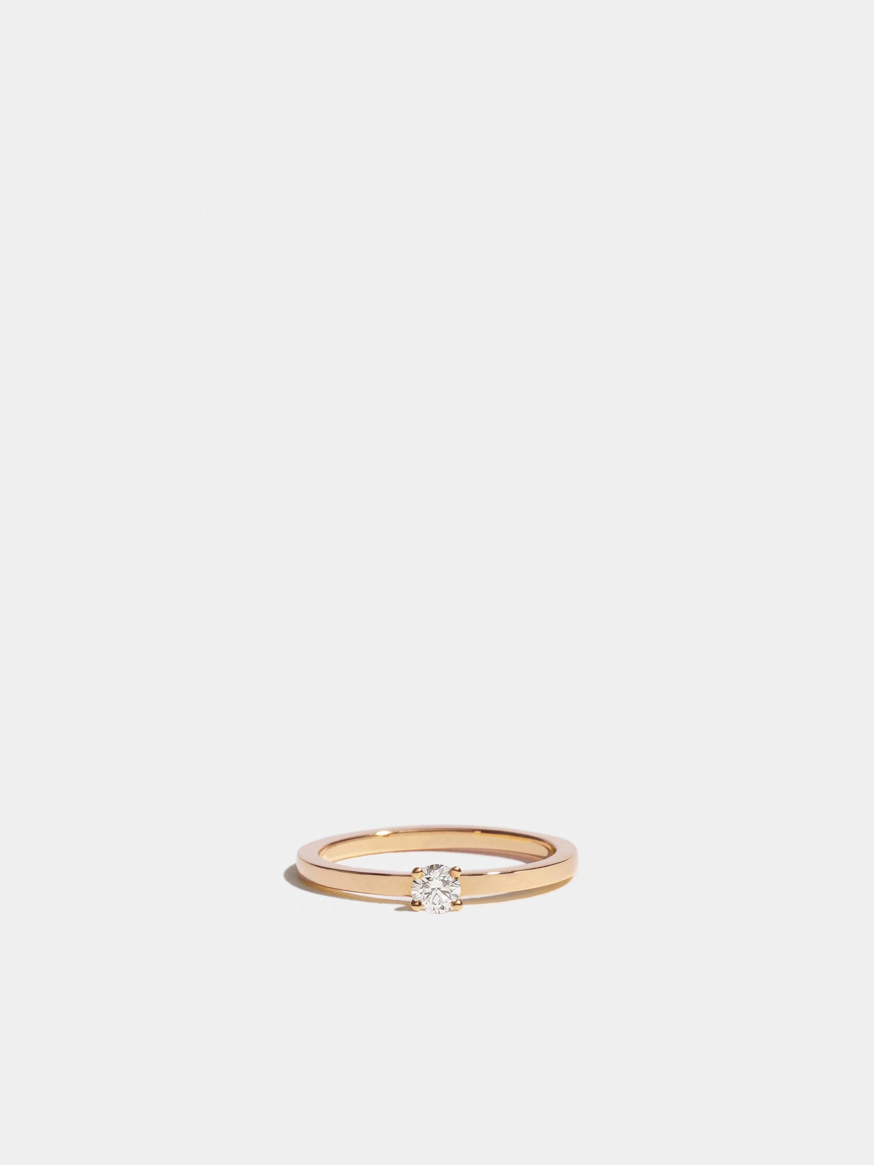 Engagement rings | JEM joaillerie éthique française