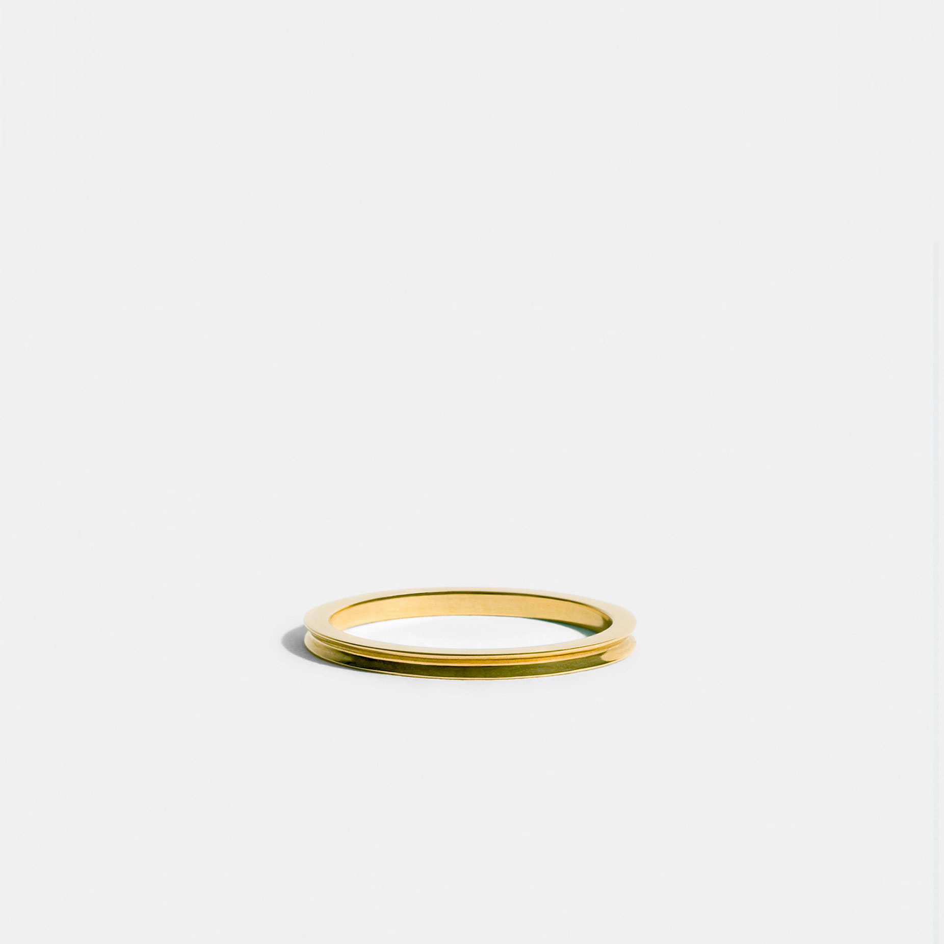 Anagramme ring inner bevel | JEM, Jewellery Ethically Minded