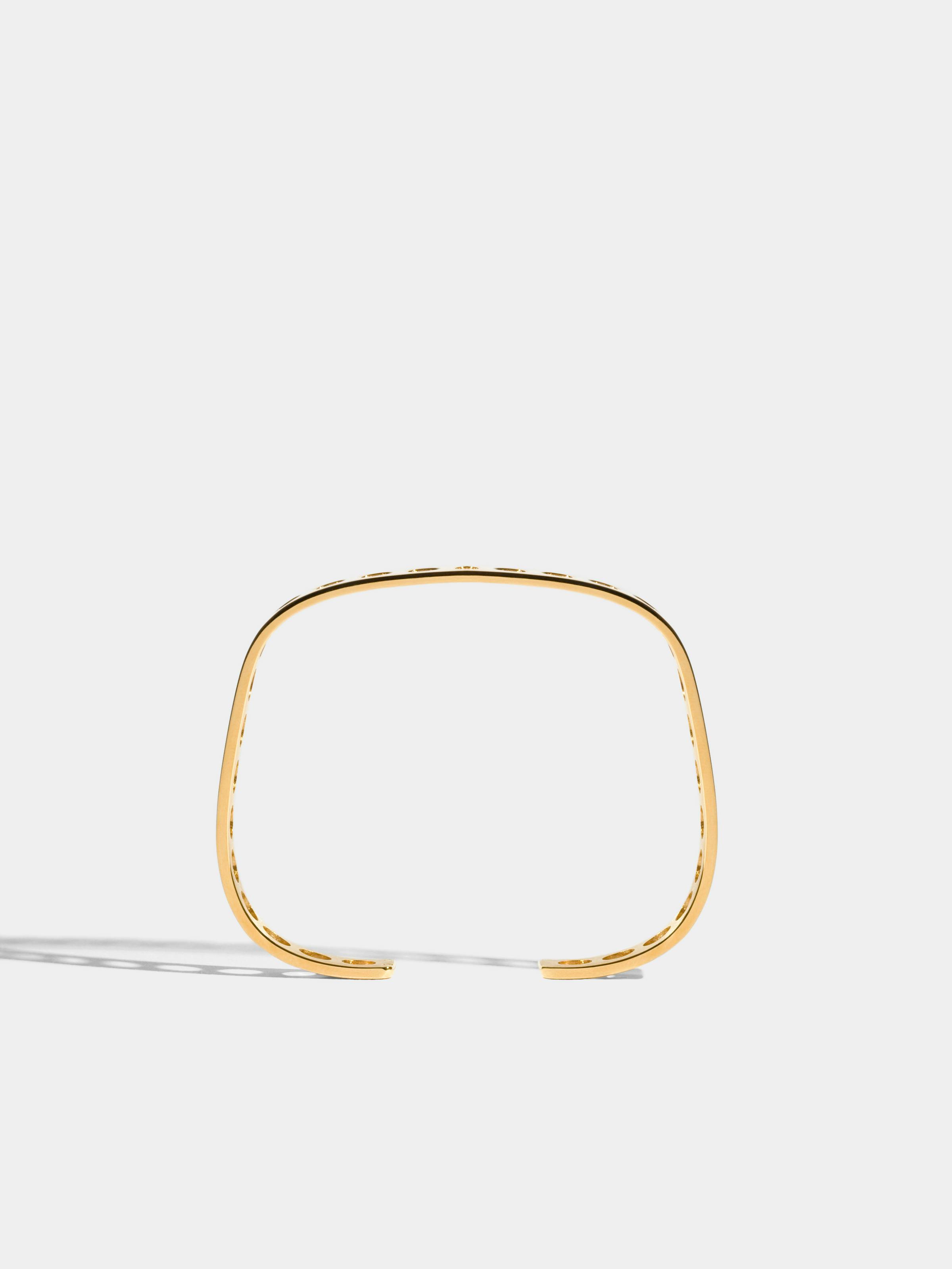 Voids Bracelet VI in 18k ethical yellow gold | JEM, jewellery ethically ...