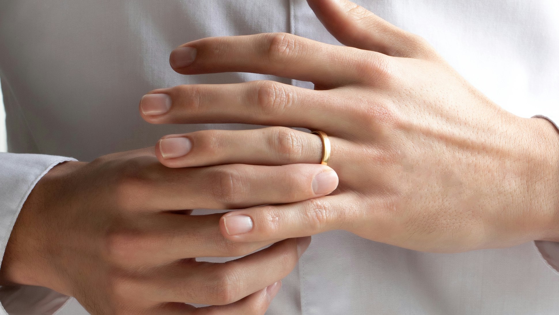 Alliances pour homme en or | JEM, joaillerie éthique française