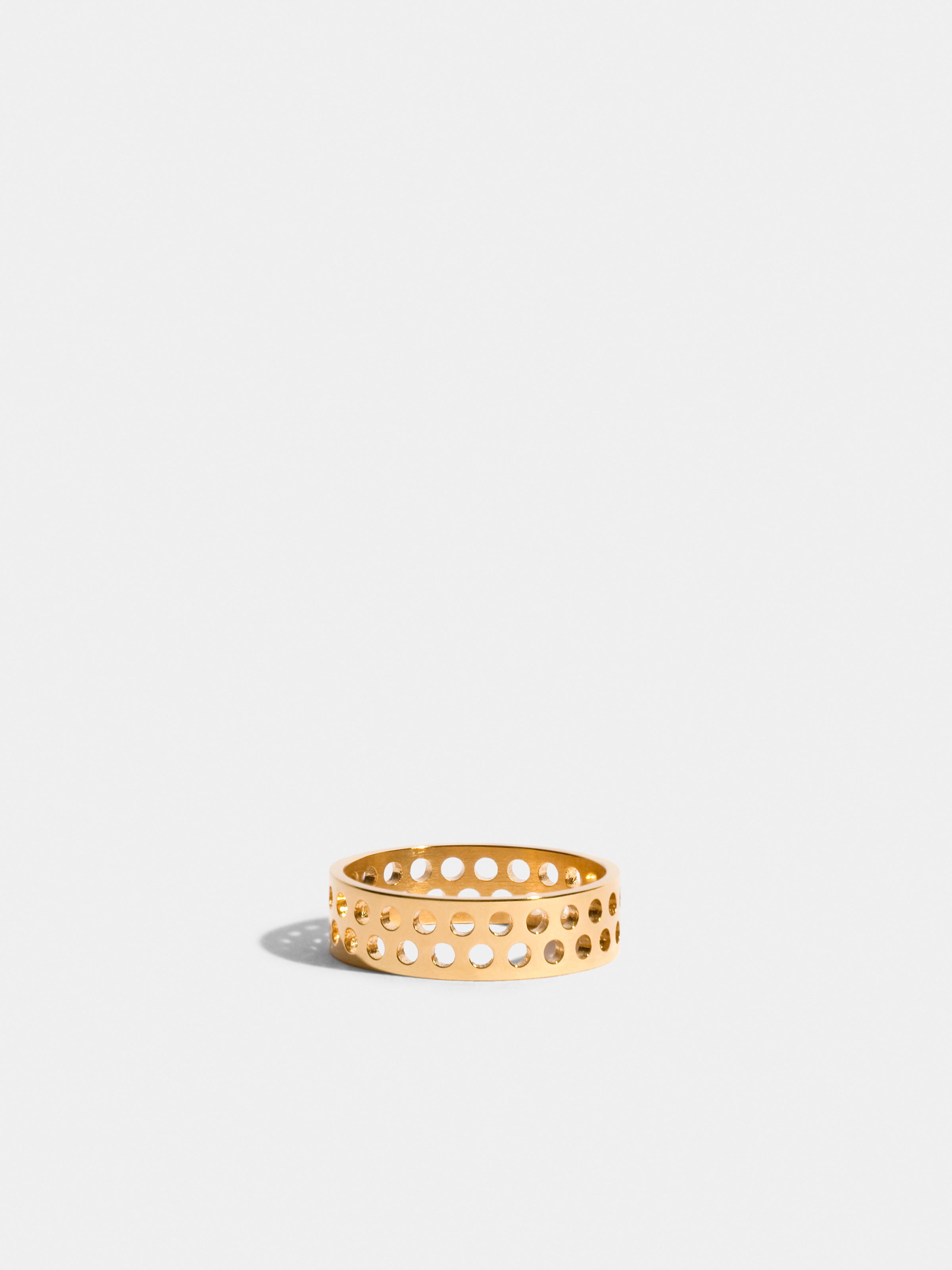 Voids Ring IV in 18k ethical yellow gold | JEM, jewellery ethically minded