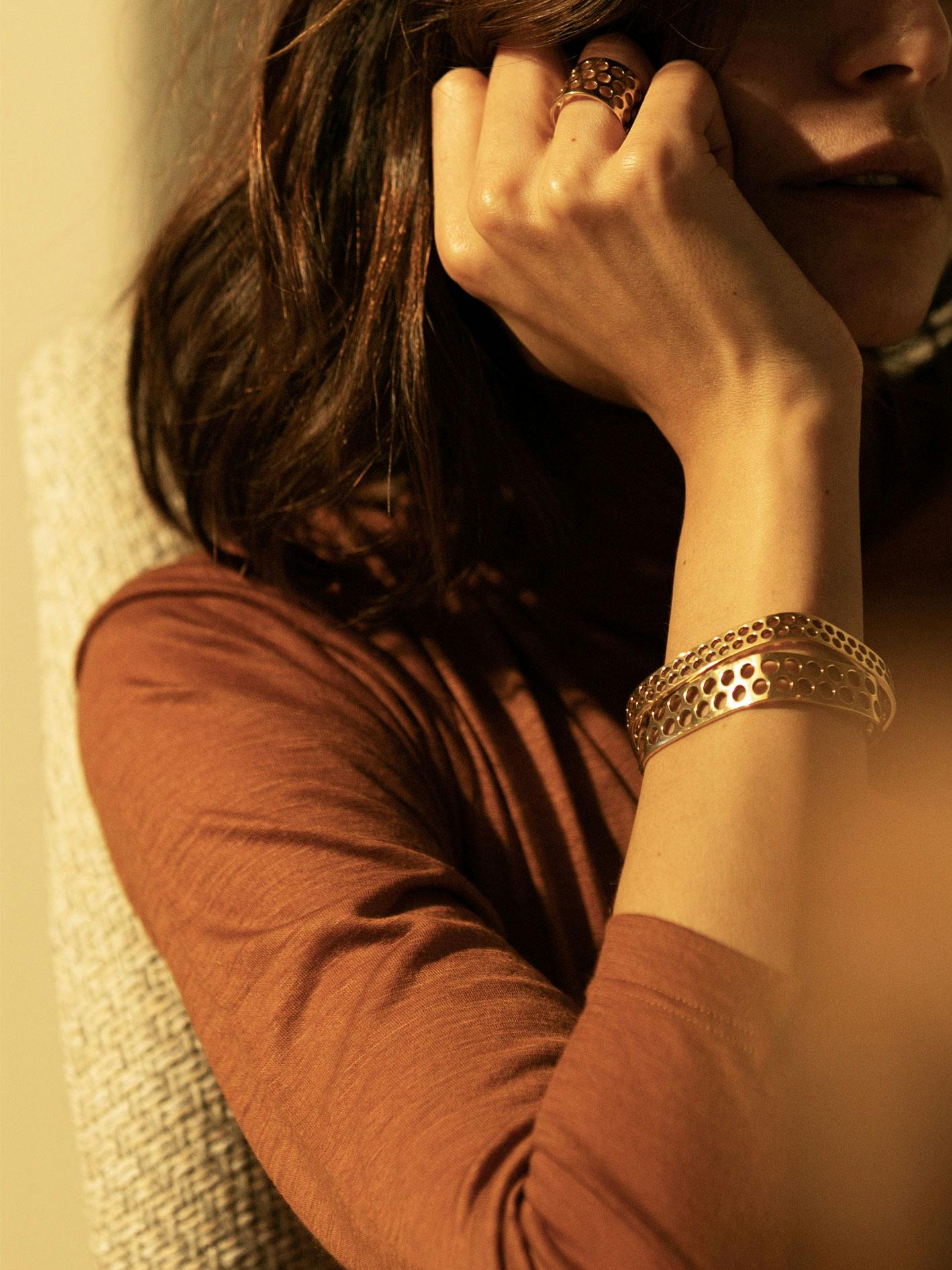 Voids Bracelet IV in 18k ethical yellow gold | JEM, jewellery ethically ...