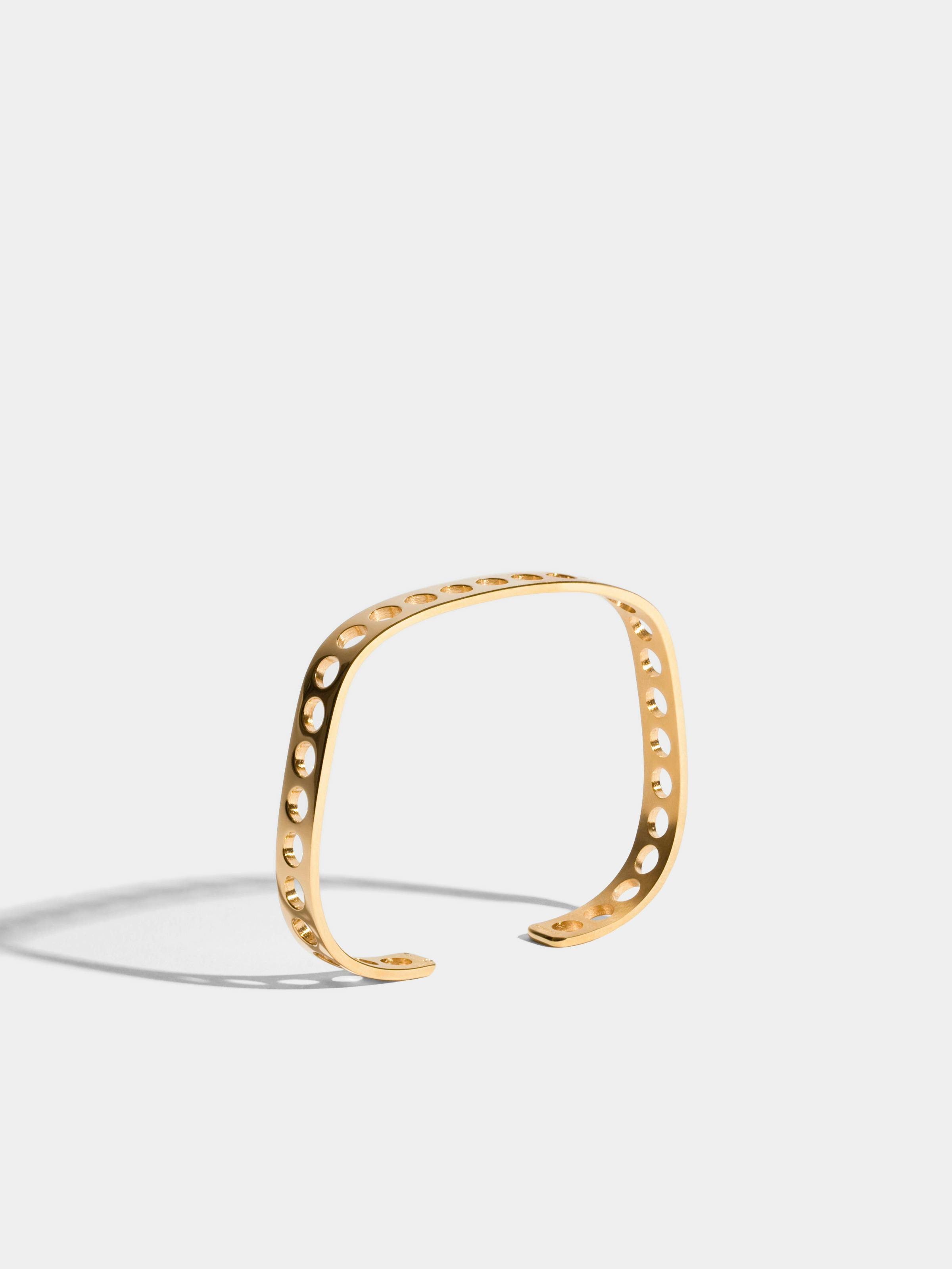 Voids Bracelet VI in 18k ethical yellow gold | JEM, jewellery ethically ...