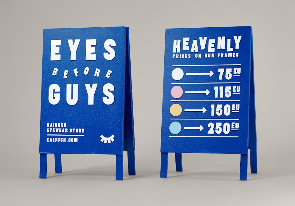 Kaibosh, Eyewear brand. - Jens Nilsson