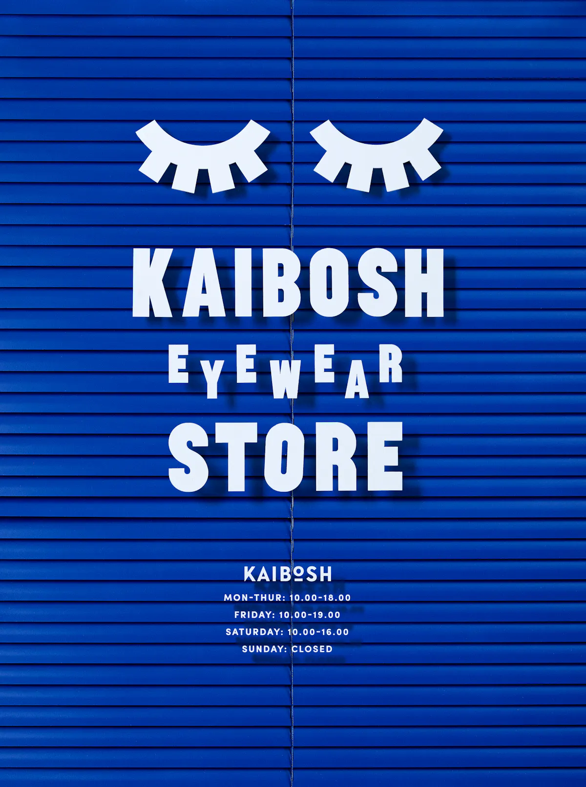 Kaibosh, Eyewear brand. - Jens Nilsson