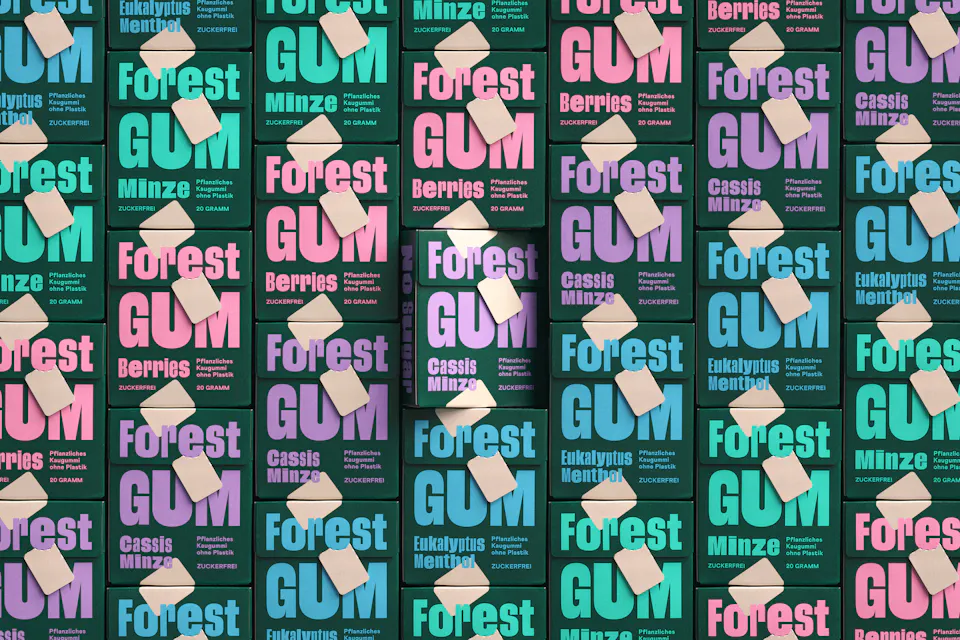 Forest Gum, Natural chewing gum. - Jens Nilsson