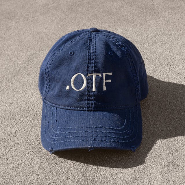 Faxi, Typeface. - Jens Nilsson