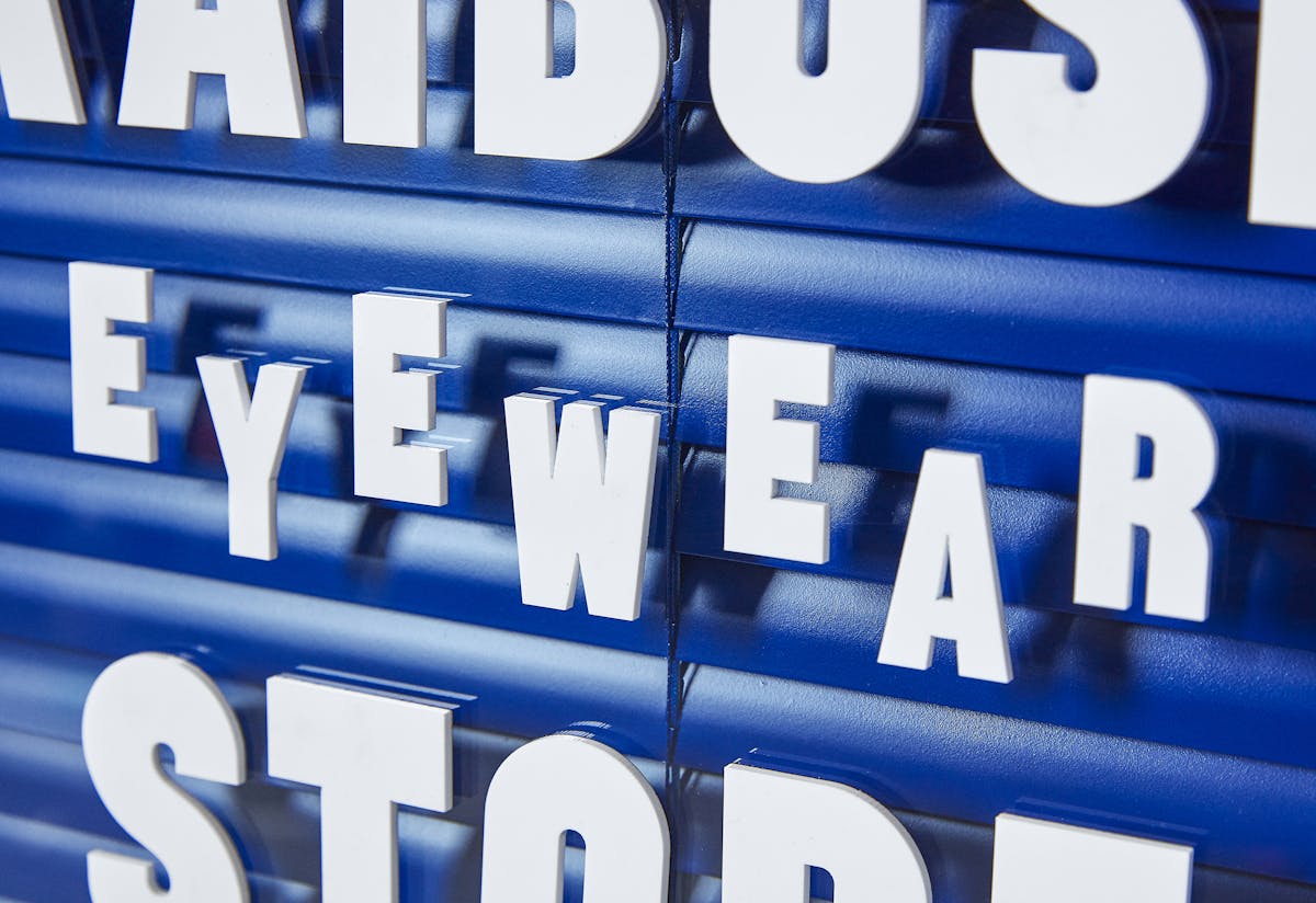 Kaibosh, Eyewear brand. - Jens Nilsson