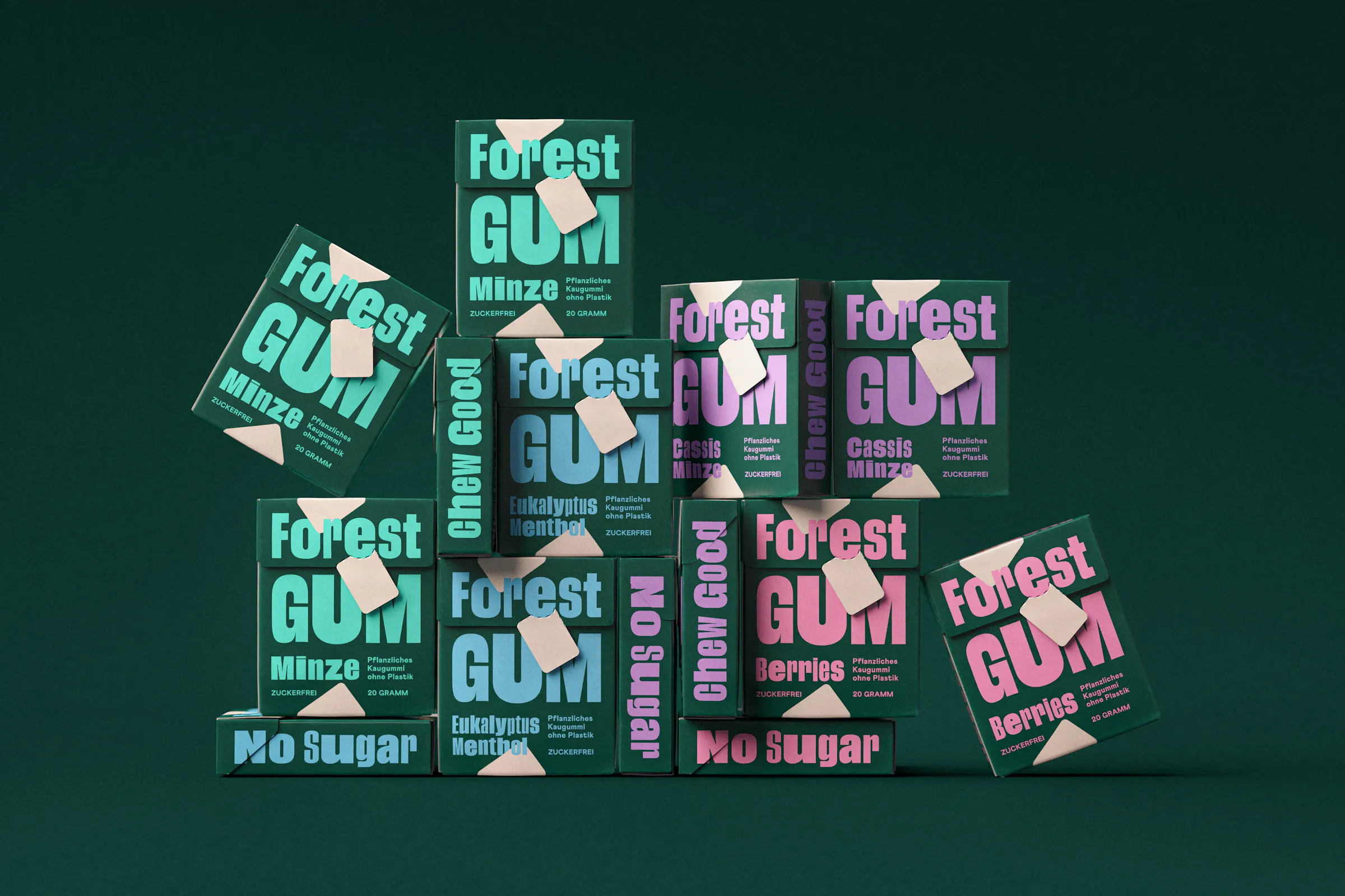 Forest Gum, Natural chewing gum. - Jens Nilsson