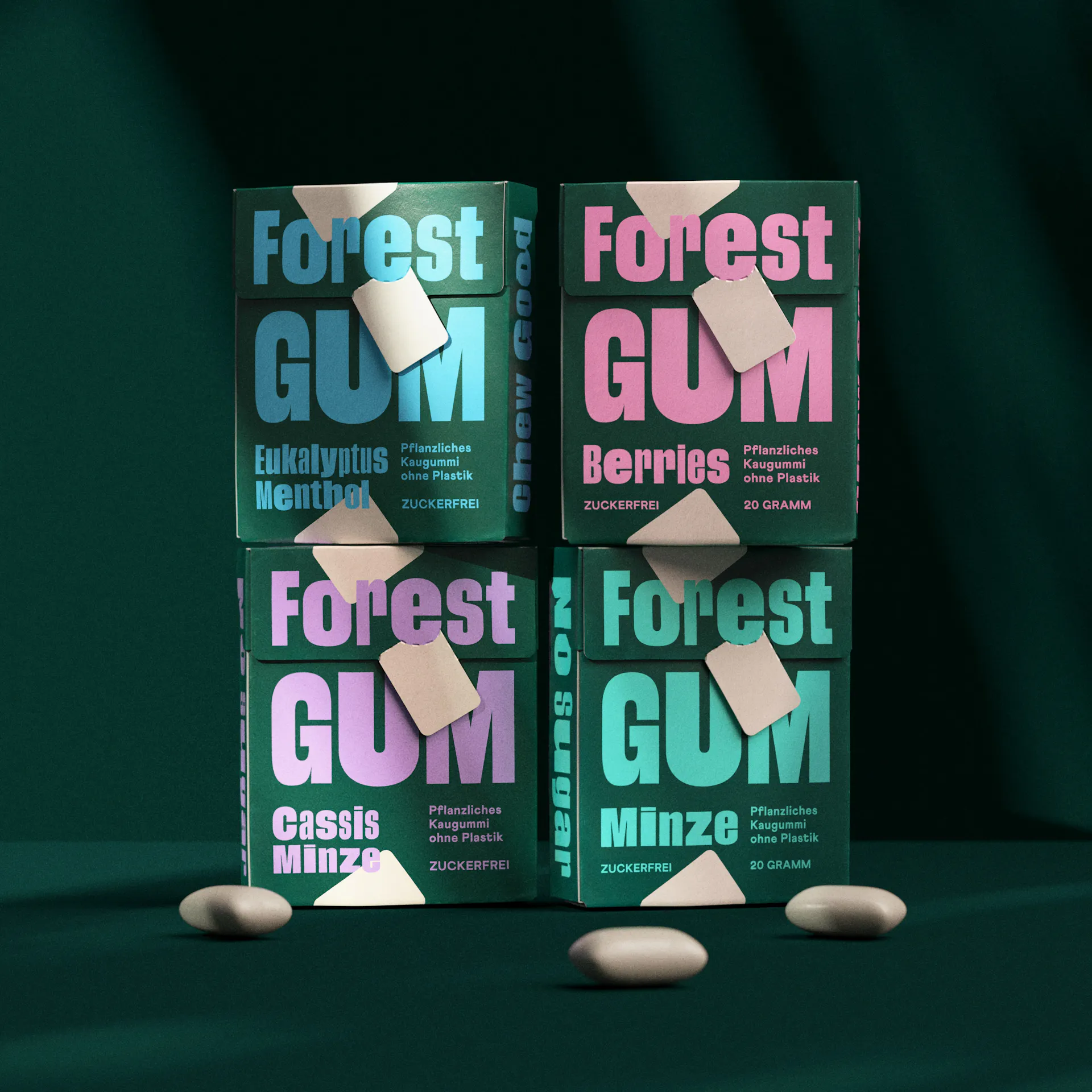 Forest Gum, Natural chewing gum. - Jens Nilsson