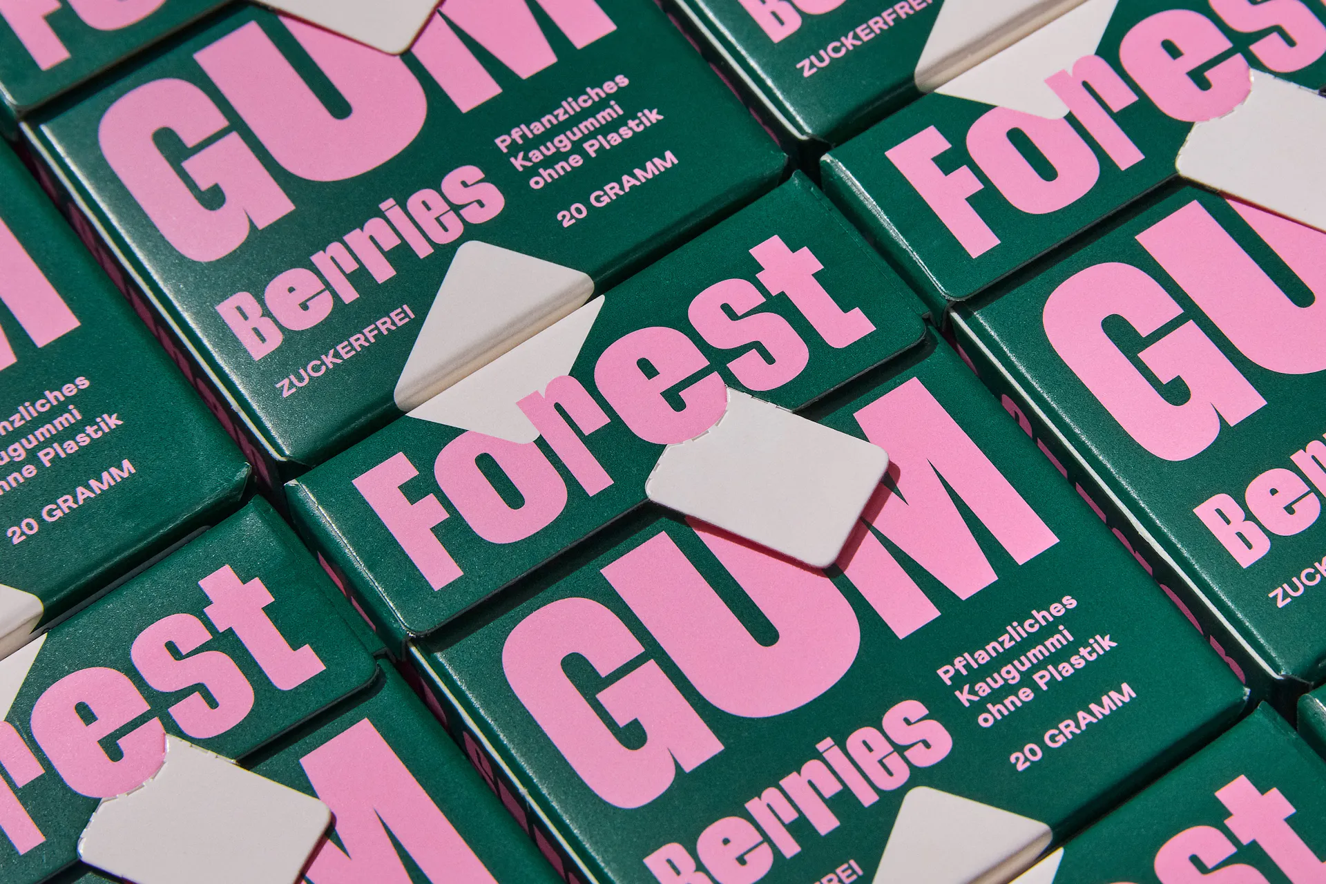 Forest Gum, Natural chewing gum. - Jens Nilsson