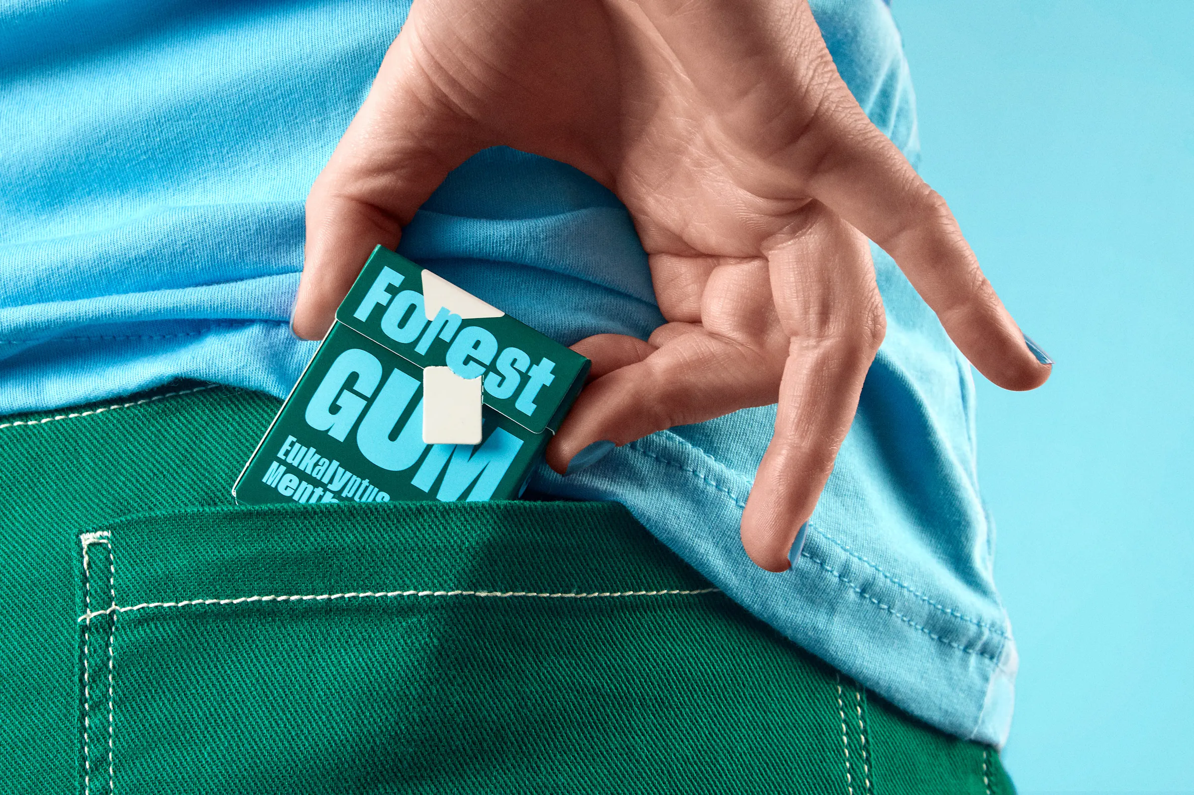 Forest Gum, Natural chewing gum. - Jens Nilsson