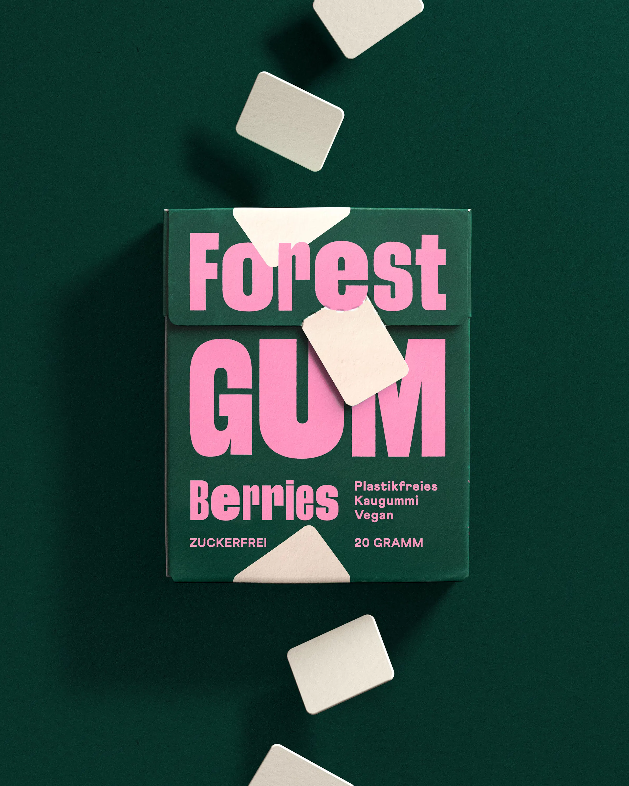 Forest Gum, Natural chewing gum. - Jens Nilsson