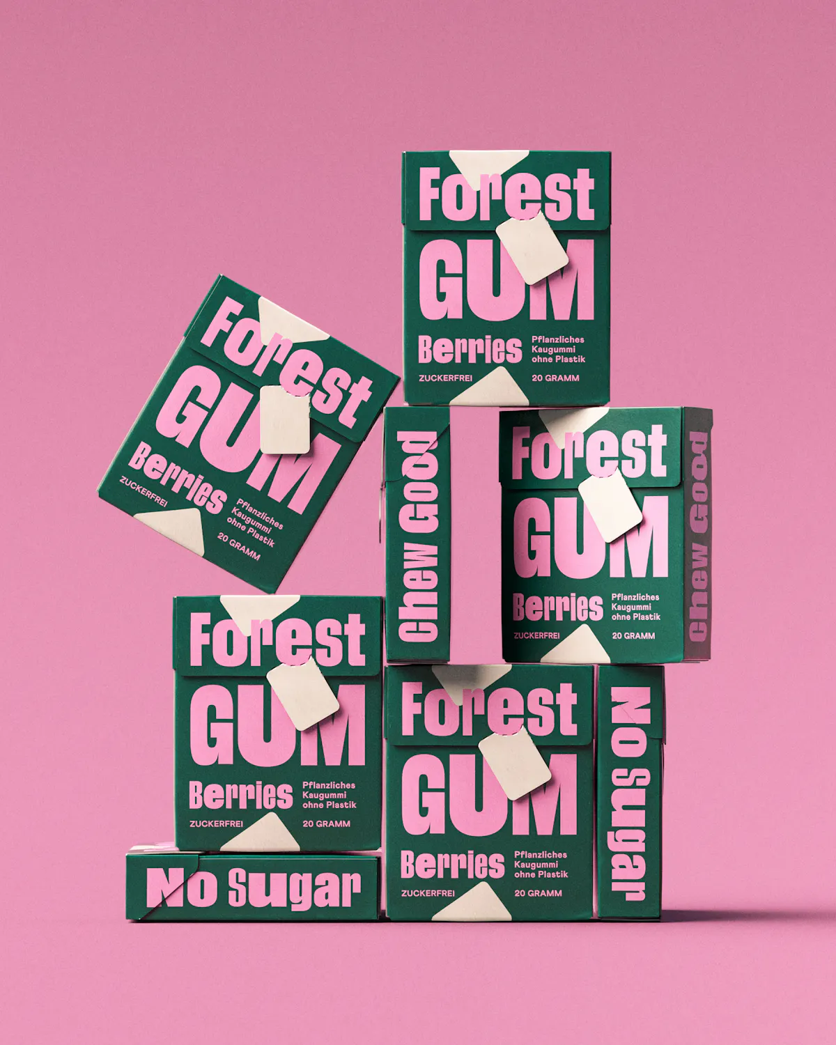 Forest Gum, Natural chewing gum. - Jens Nilsson
