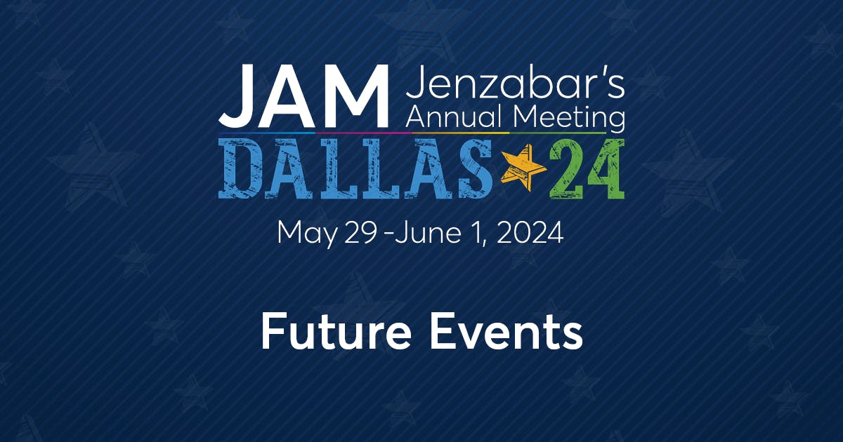 Future Events - Jenzabar's Annual Meeting