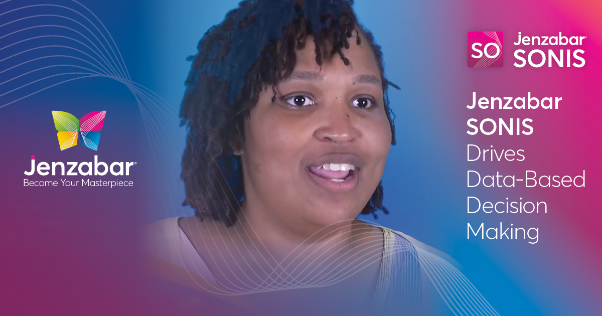 Jenzabar SONIS Drives Data-Based Decision Making - Jenzabar