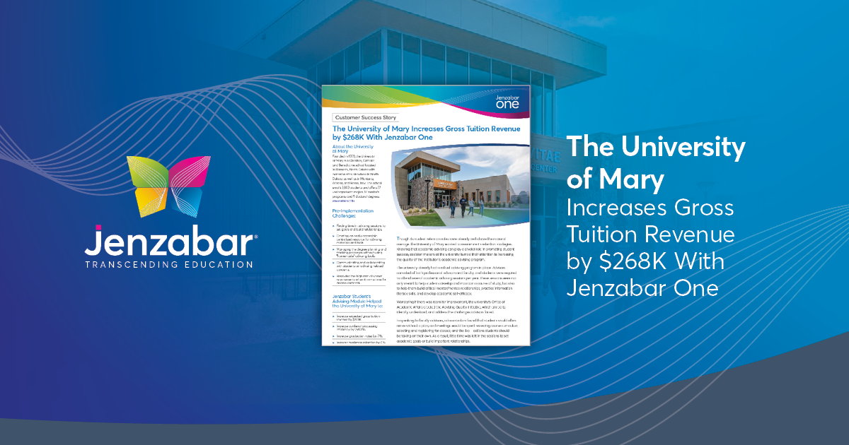 The University of Mary Increases Gross Tuition Revenue by $268K With ...