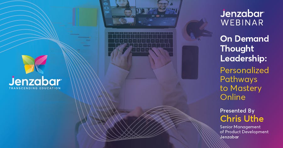 Personalized Pathways to Mastery Online - Jenzabar