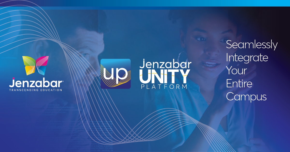 Unity Platform Product Sheet - Jenzabar