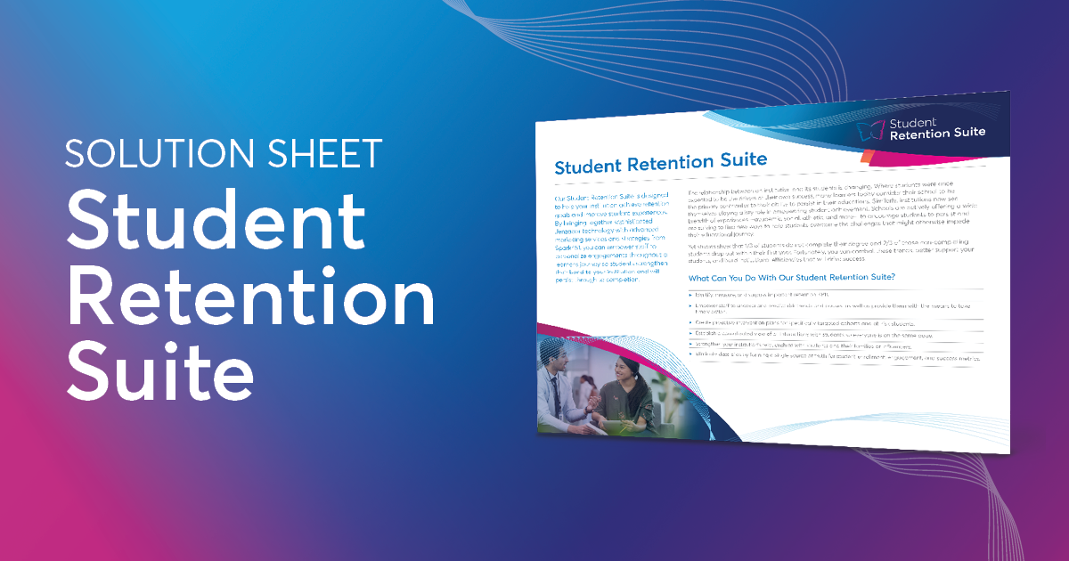 Student Retention Suite Solution Sheet