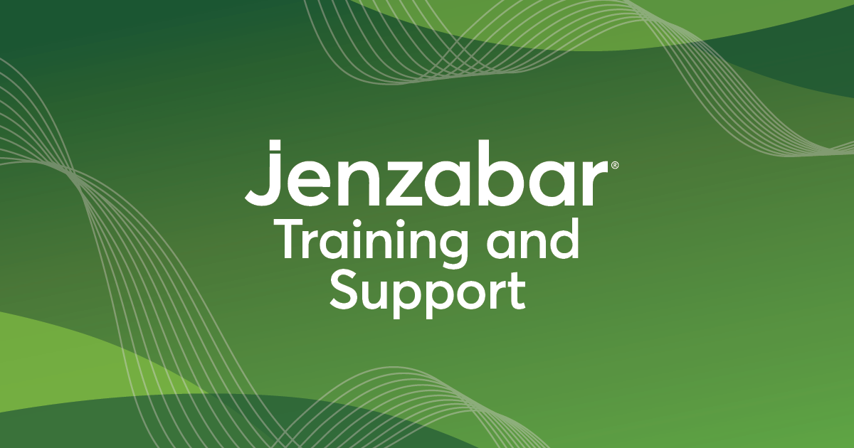 Jenzabar Training & Support
