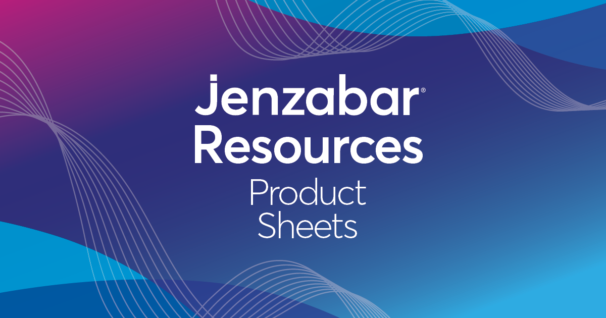 Product Sheets - Jenzabar