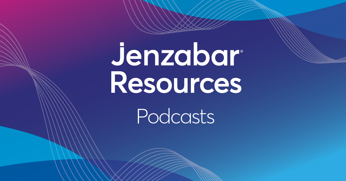 Podcast - Jenzabar