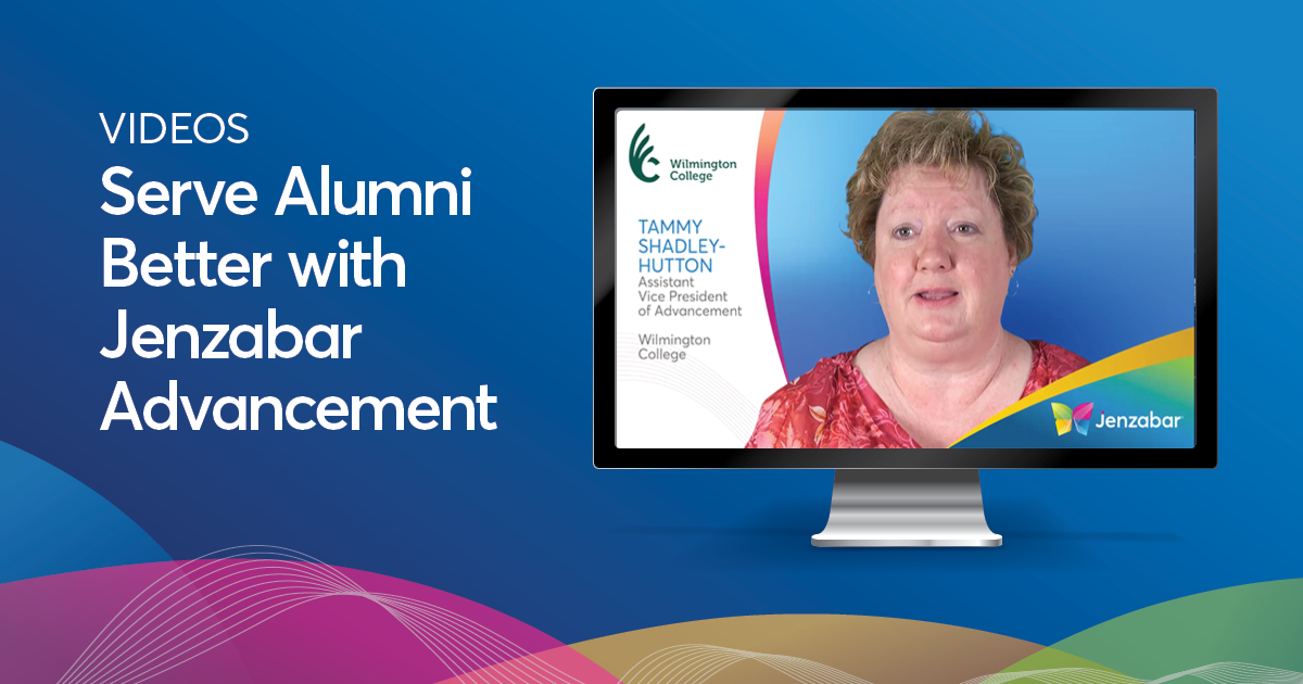 Serve Alumni Better with Jenzabar Advancement - Jenzabar