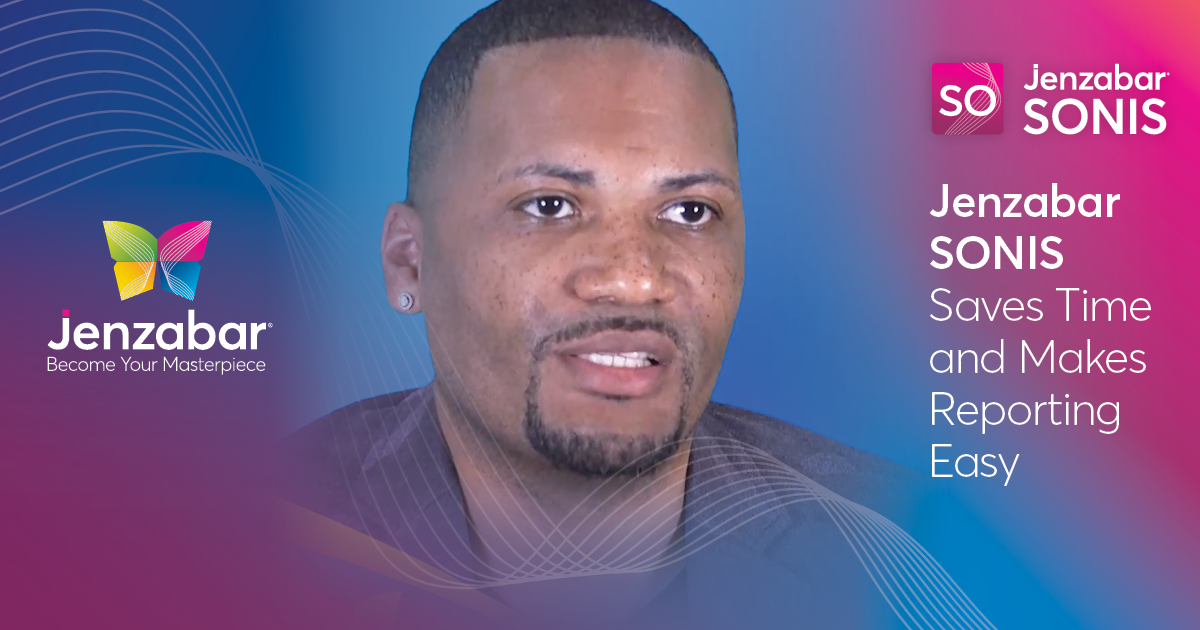Jenzabar SONIS Saves Time and Makes Reporting Easy