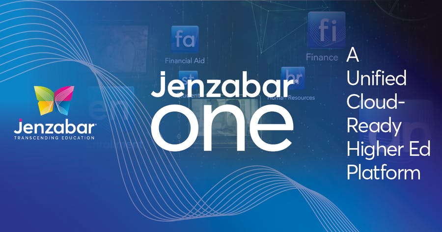 Jenzabar One Overview - Jenzabar