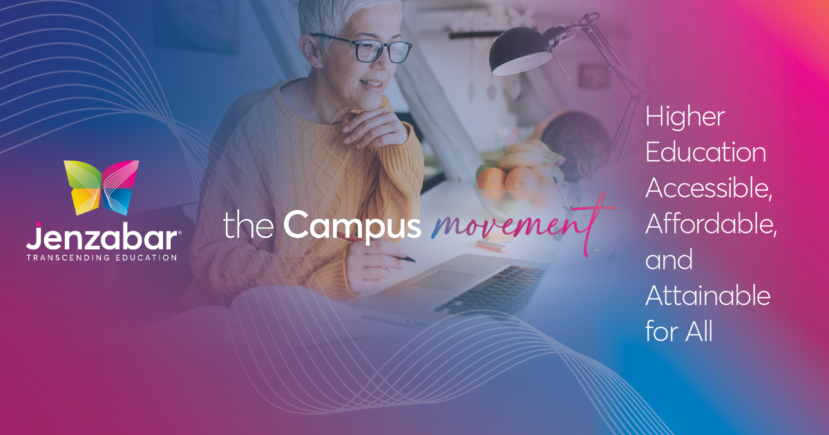 Jenzabar Launches the Campus Movement to Make Higher Education Accessible, Affordable, and ...