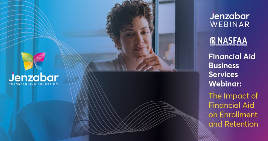 The Impact of Financial Aid on Enrollment and Retention - Jenzabar