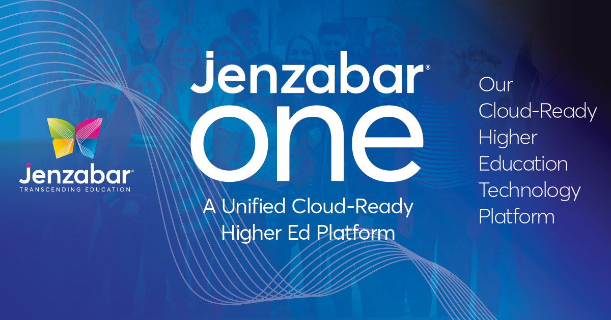 Jenzabar One: Built on 30+ Years' Experience