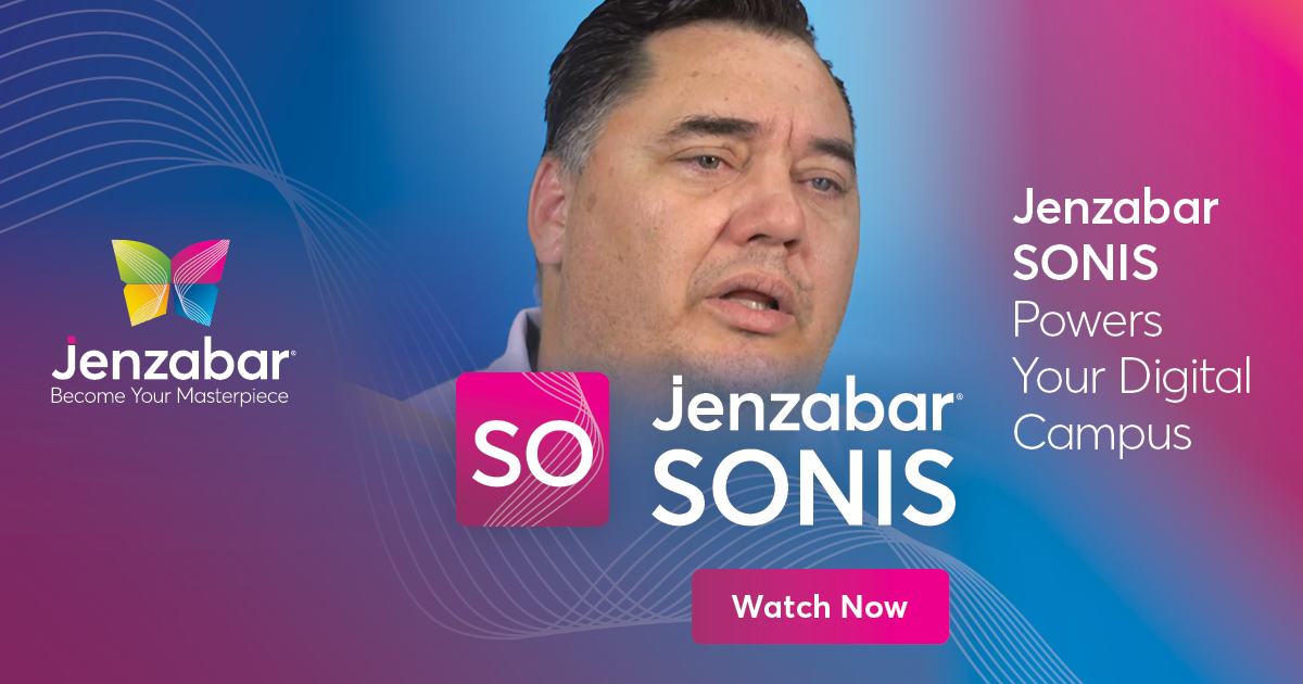Jenzabar SONIS Powers Your Digital Campus