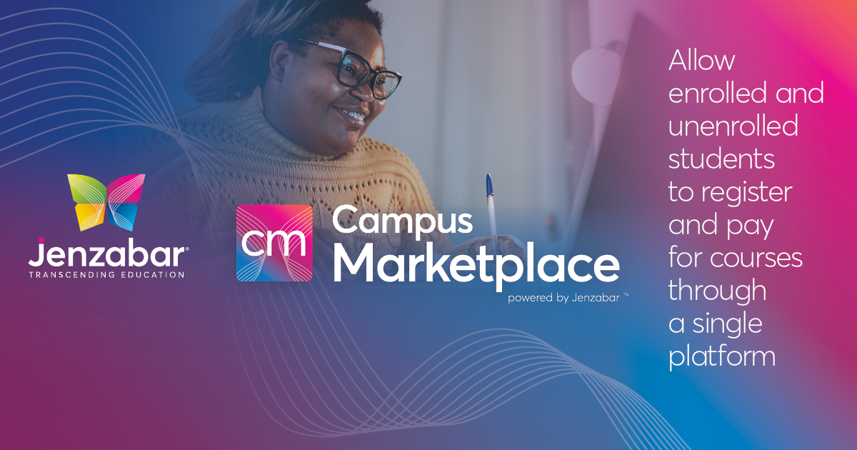 Campus Marketplace, Powered by Jenzabar Product Teaser Video