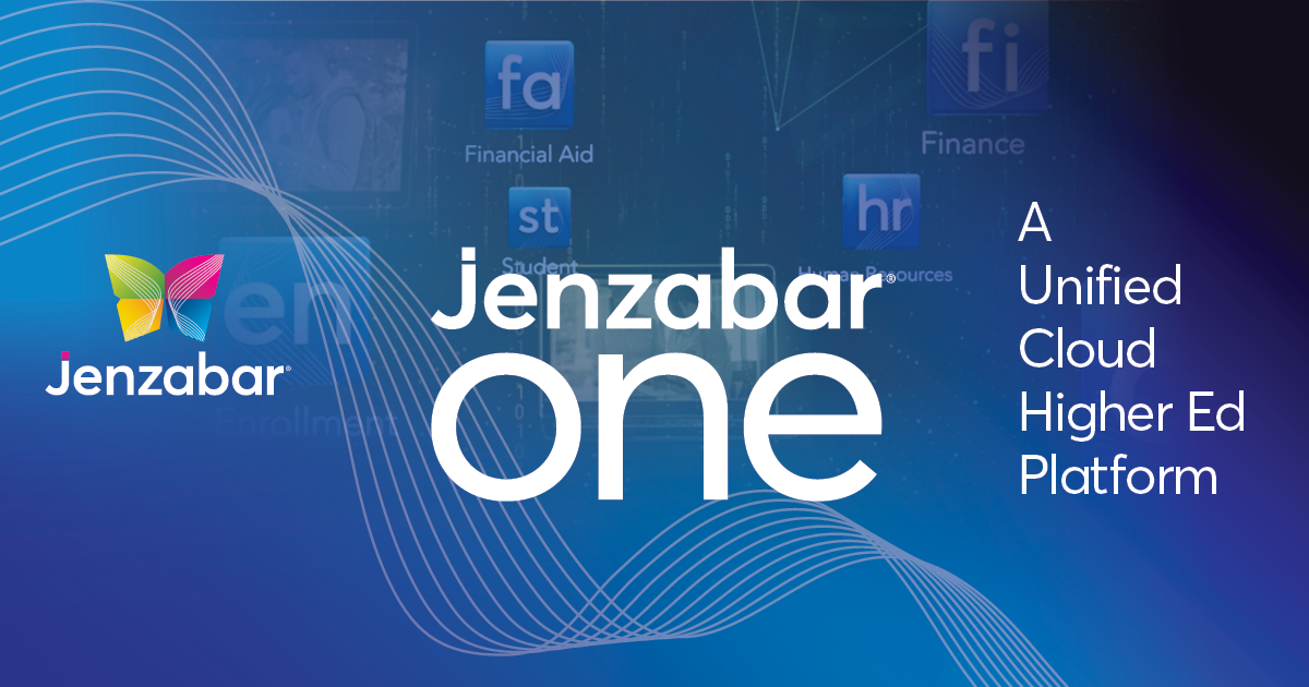Jenzabar One Overview - Jenzabar