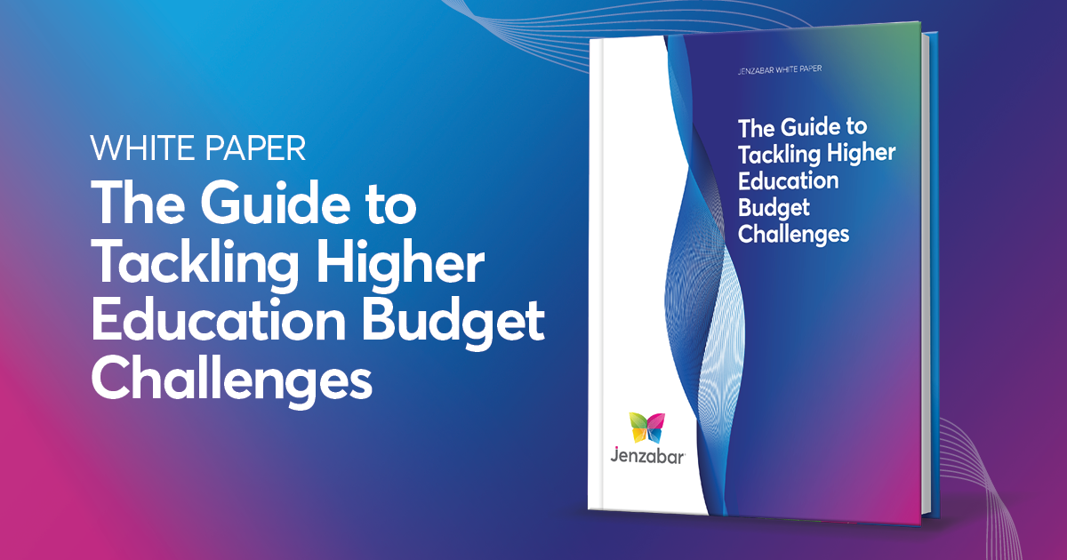 The Guide to Tackling Higher Education Budget Challenges - Jenzabar ...