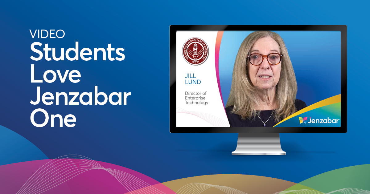 Students Love Jenzabar One - Jenzabar
