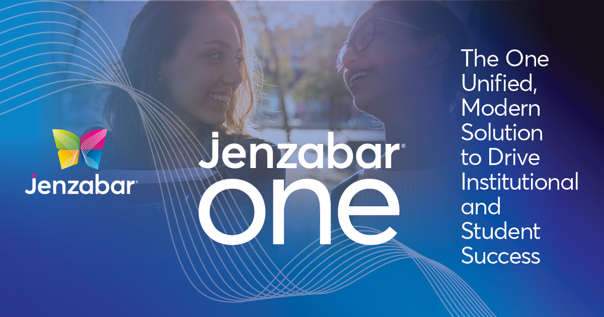 Jenzabar One Overview - Jenzabar